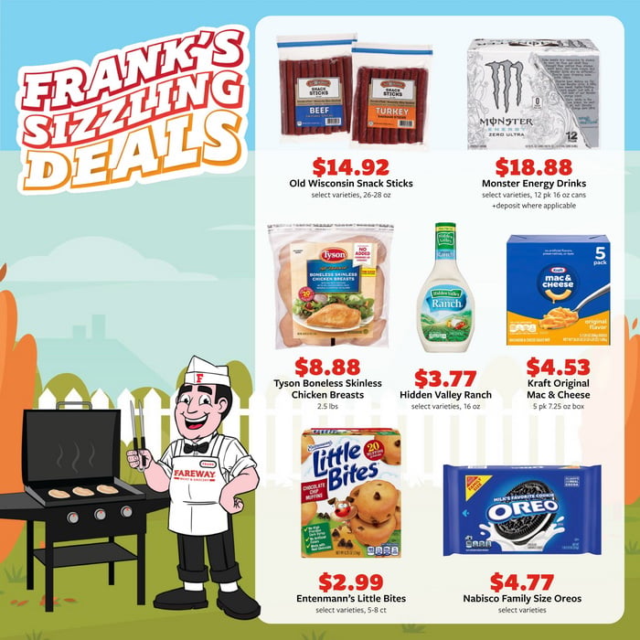 Fareway Weekly Ad Sep 08 – Sep 13, 2025