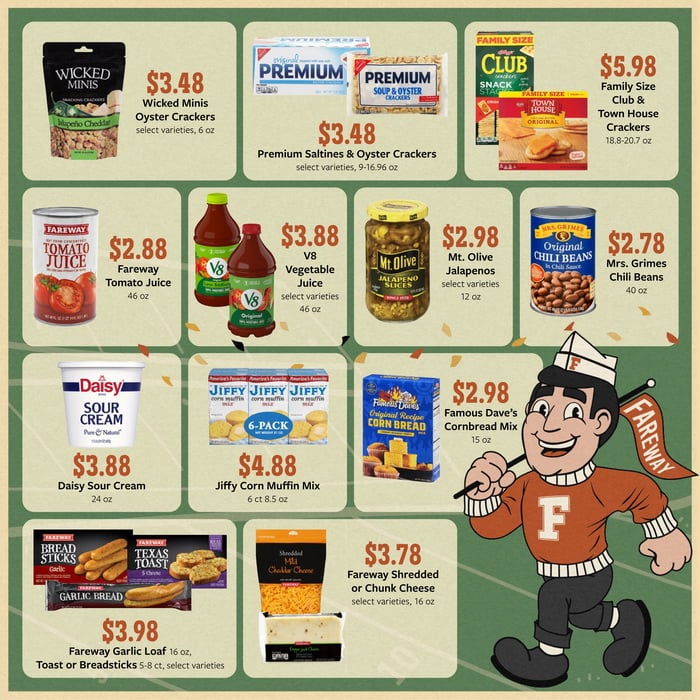 Fareway Weekly Ad Sep 08 – Sep 13, 2025