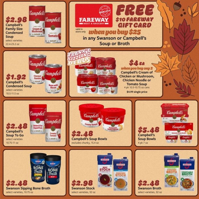 Fareway Weekly Ad Sep 29 – Oct 04, 2025