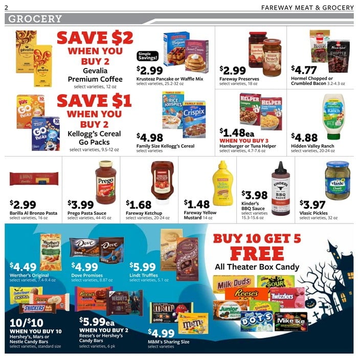 Fareway Weekly Ad Sep 29 – Oct 04, 2025
