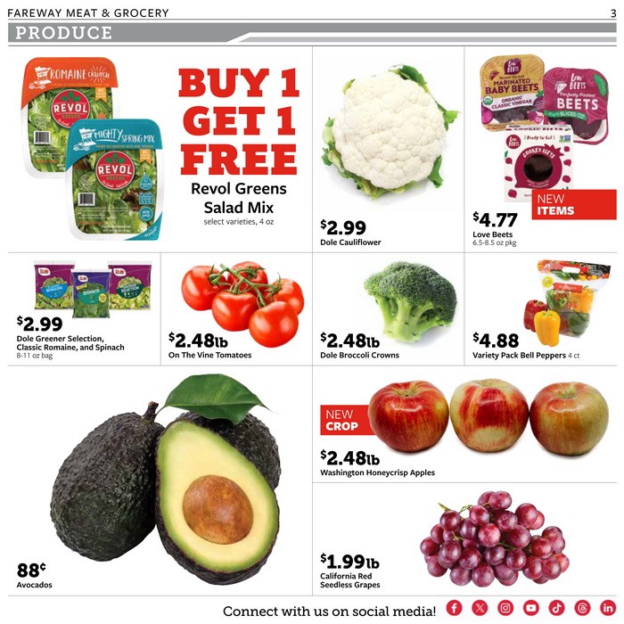 Fareway Weekly Ad Sep 29 – Oct 04, 2025