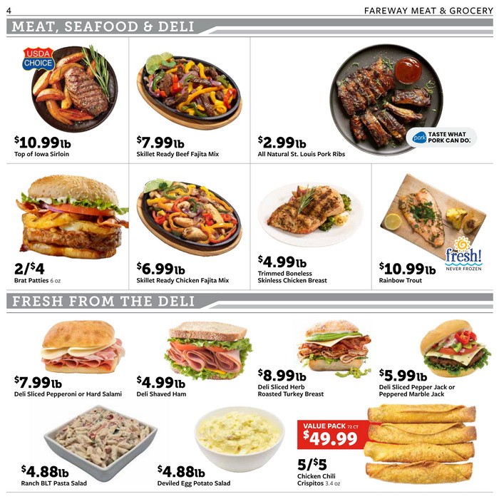 Fareway Weekly Ad Sep 29 – Oct 04, 2025