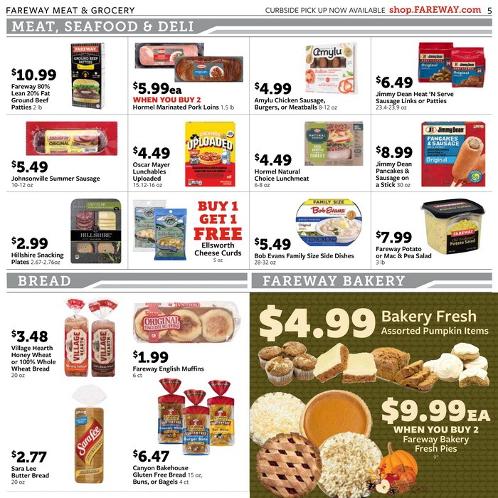Fareway Weekly Ad Sep 29 – Oct 04, 2025