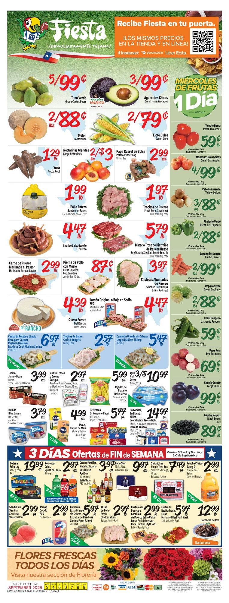 Fiesta Mart Weekly Ad Sep 03 – Sep 09, 2025