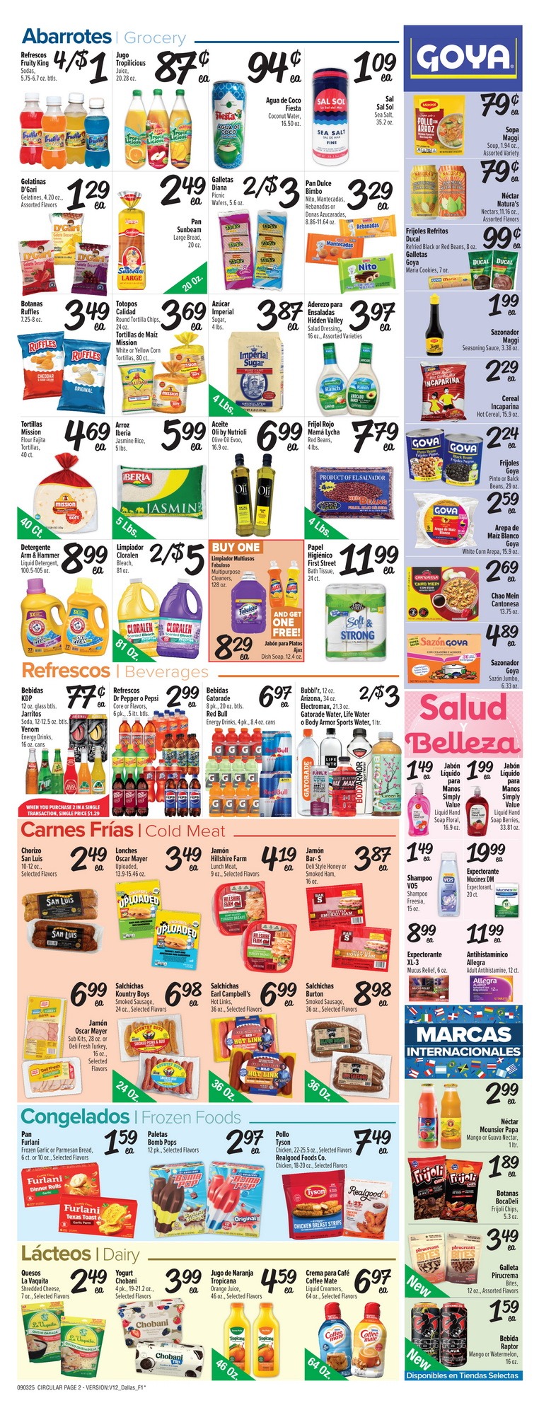 Fiesta Mart Weekly Ad Sep 03 – Sep 09, 2025