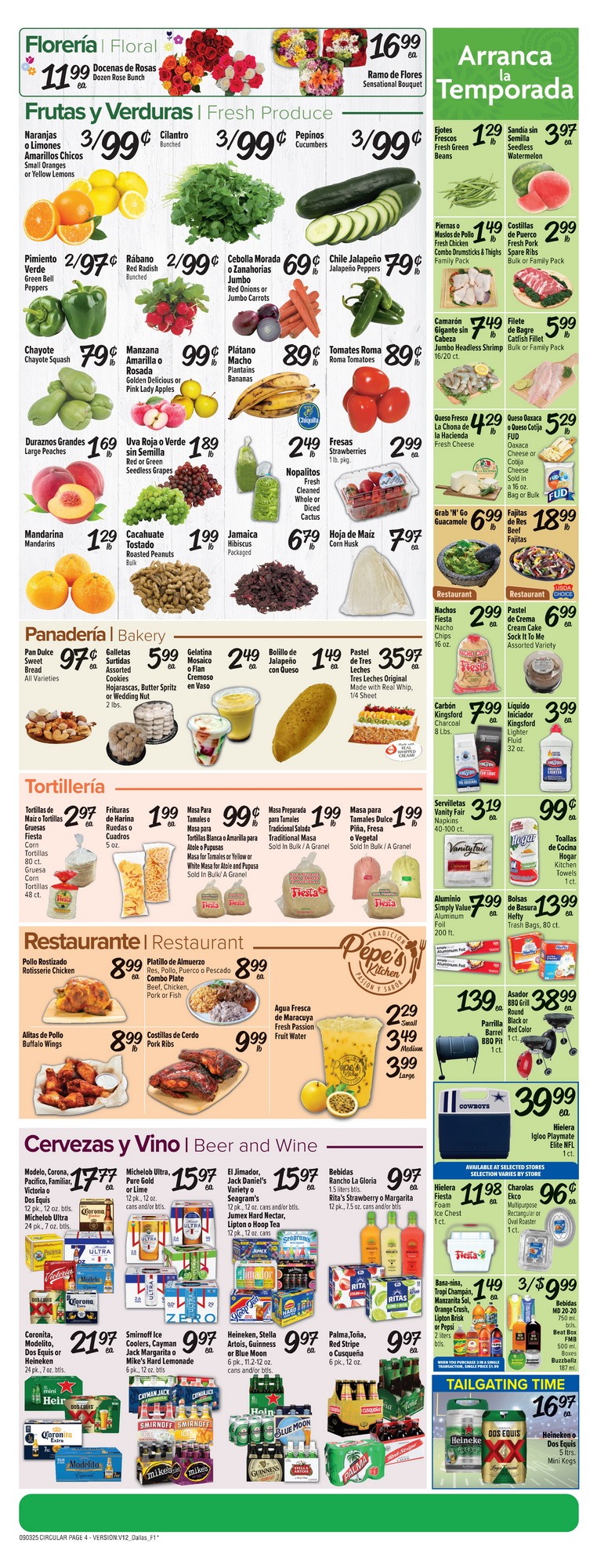 Fiesta Mart Weekly Ad Sep 03 – Sep 09, 2025