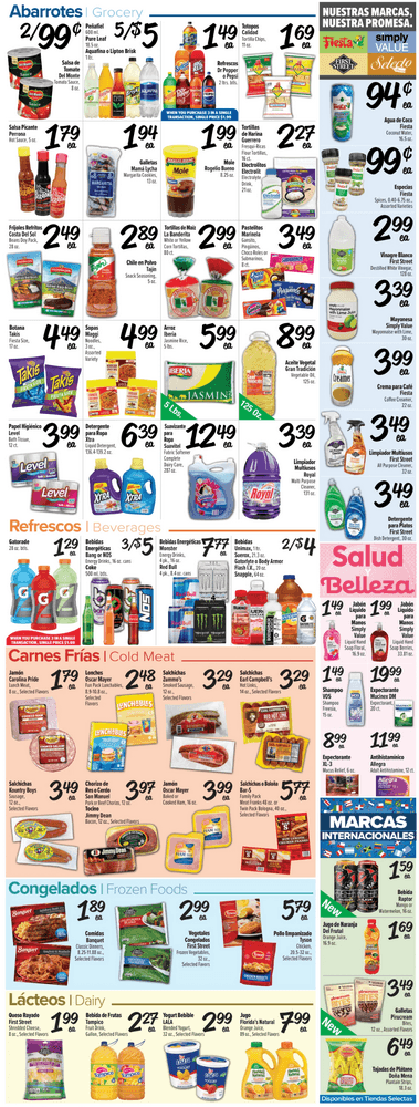 Fiesta Mart Weekly Ad Sep 10 – Sep 16, 2025