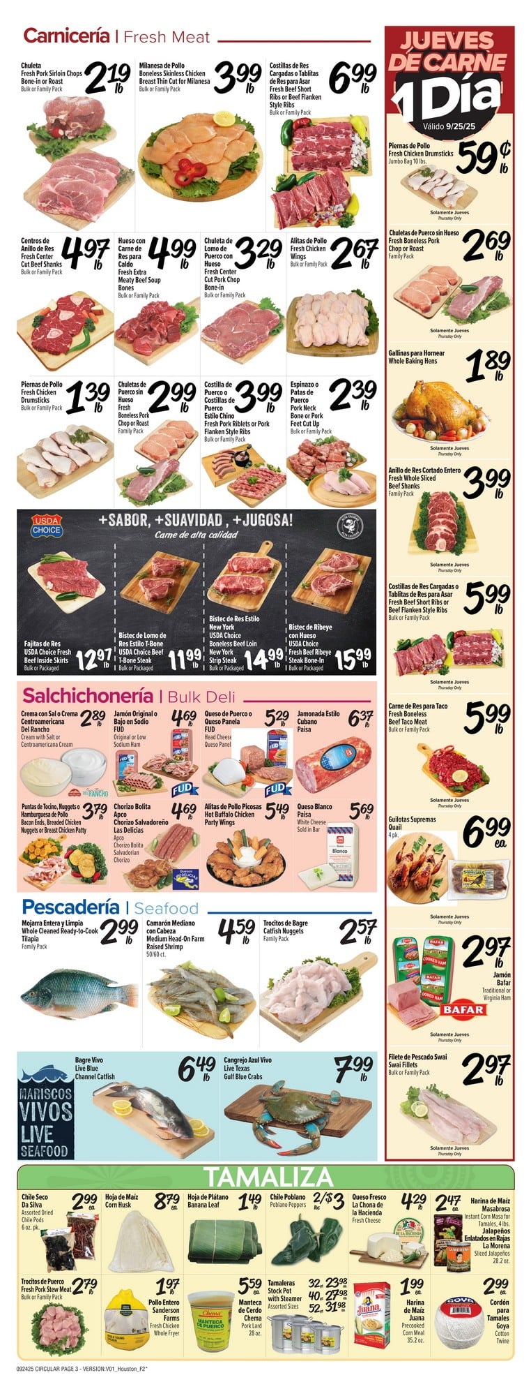 Fiesta Mart Weekly Ad Sep 24 – Sep 30, 2025
