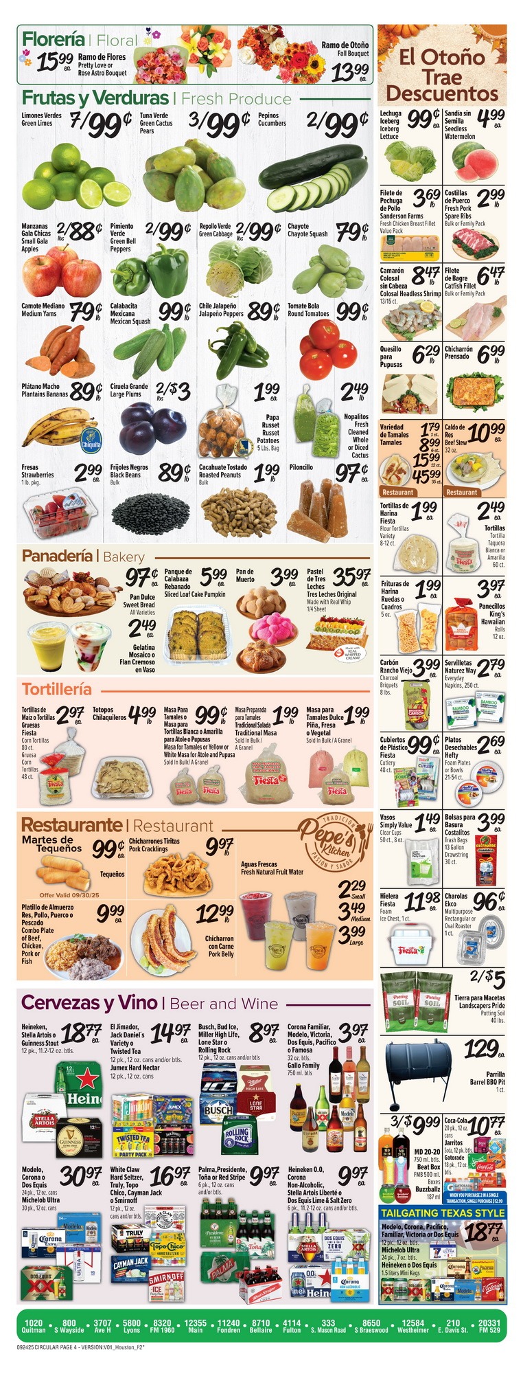 Fiesta Mart Weekly Ad Sep 24 – Sep 30, 2025
