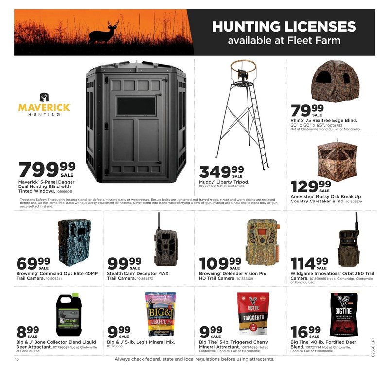 Fleet Farm Weekly Ad Sep 04 – Sep 10, 2025