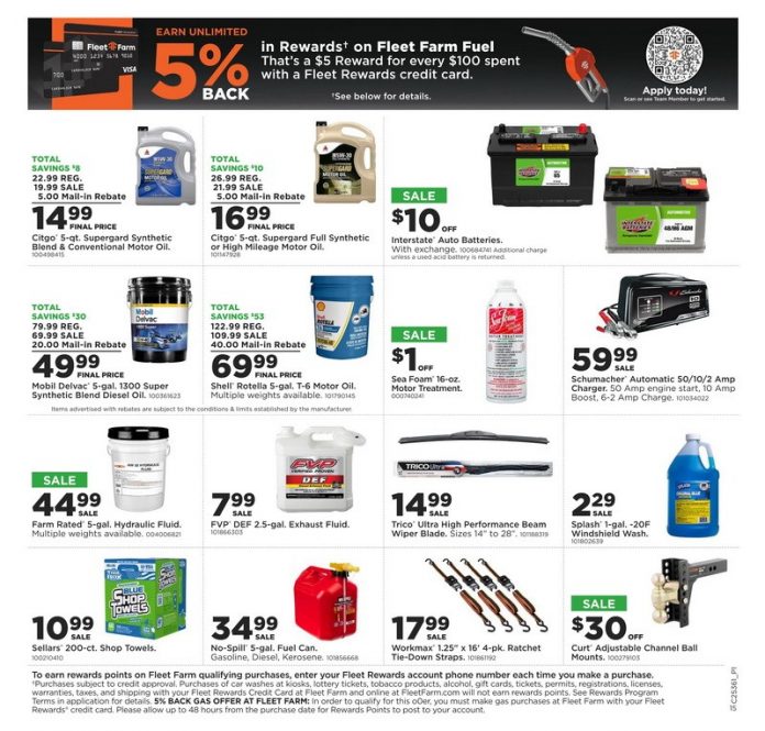 Fleet Farm Weekly Ad Sep 04 – Sep 10, 2025