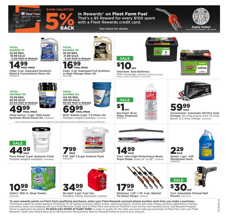 Fleet Farm Weekly Ad Sep 04 – Sep 10, 2025