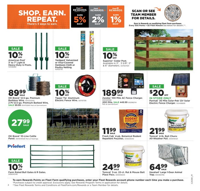 Fleet Farm Weekly Ad Sep 18 – Sep 24, 2025