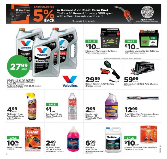 Fleet Farm Weekly Ad Sep 25 – Oct 01, 2025 (Halloween Promotion Included)
