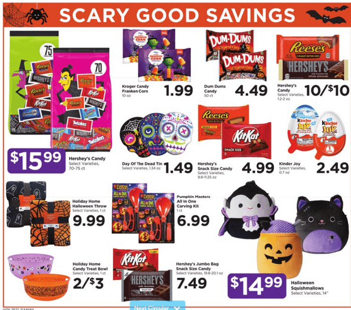 Food 4 Less Weekly Ad Sep 10 – Sep 16, 2025 (Halloween Promotion Included)