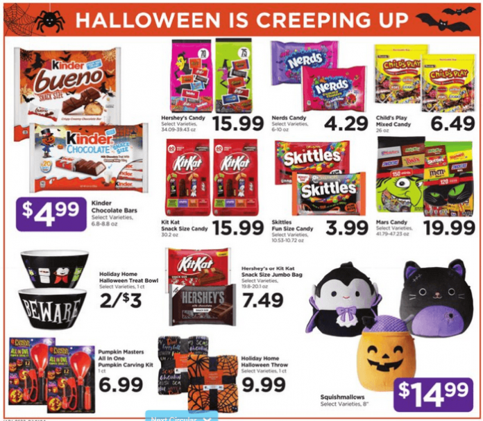 Food 4 Less Weekly Ad Sep 17 – Sep 23, 2025 (Halloween Promotion Included)