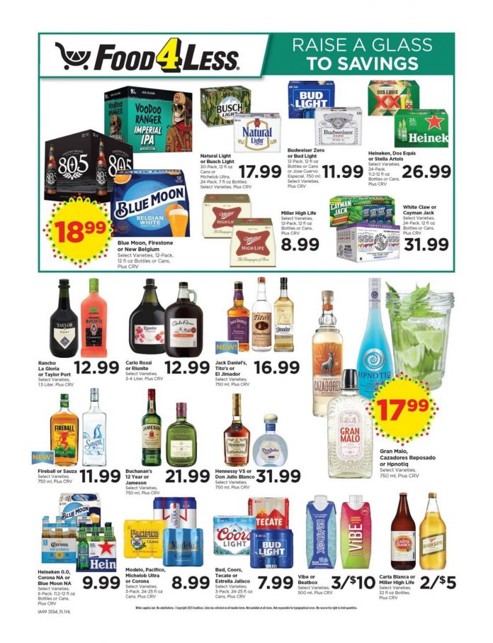 Food 4 Less Weekly Ad Sep 24 – Sep 30, 2025 (Halloween Promotion Included)