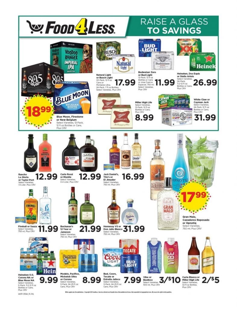 Food 4 Less Weekly Ad Sep 24 – Sep 30, 2025 (Halloween Promotion Included)