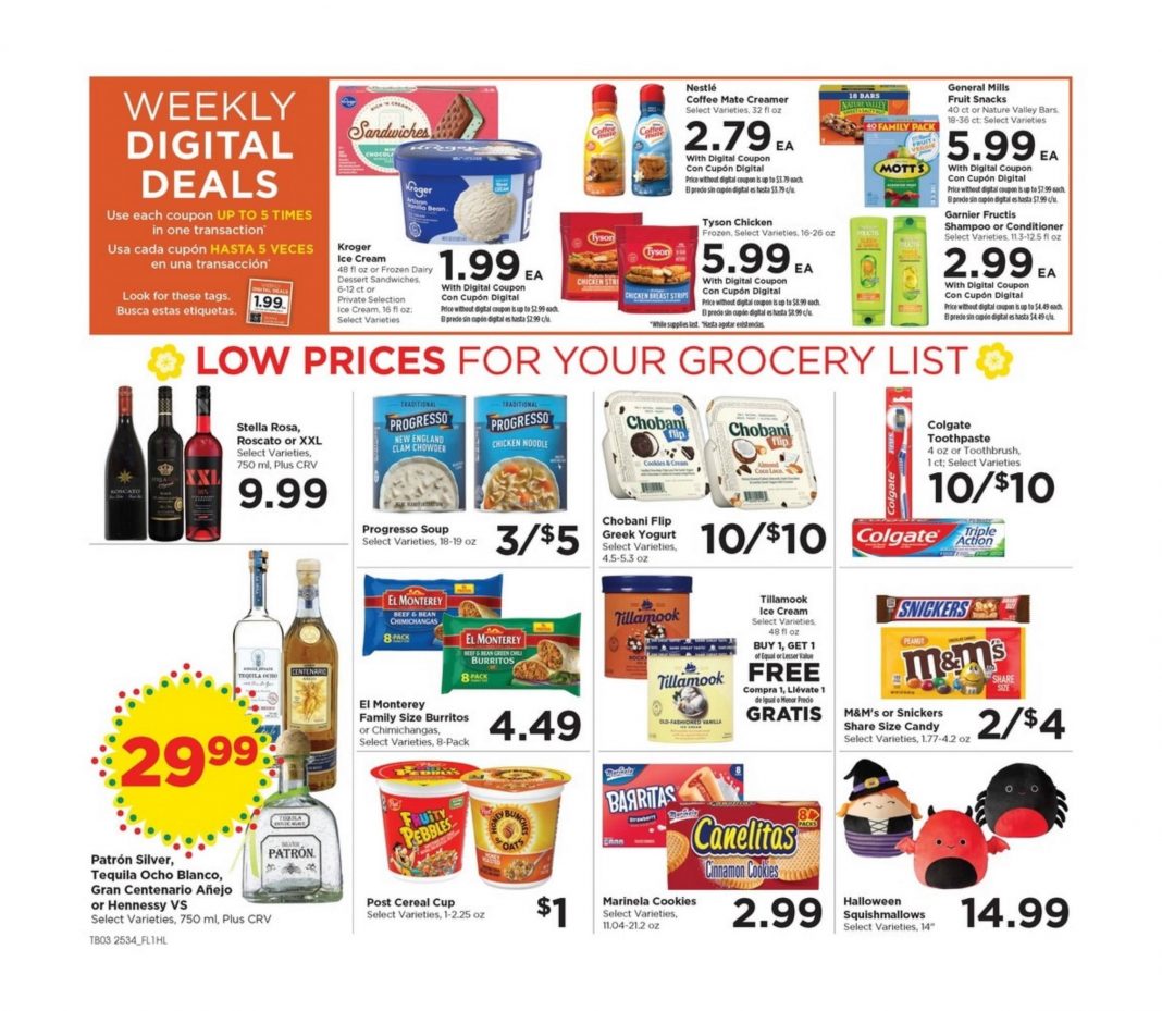 Food 4 Less Weekly Ad Sep 24 – Sep 30, 2025 (Halloween Promotion Included)