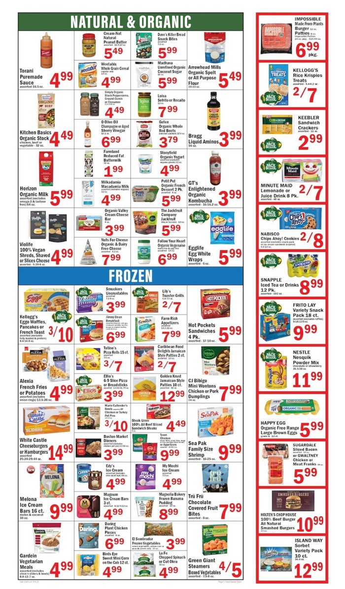 Food Bazaar Weekly Ad Sep 04 – Sep 10, 2025