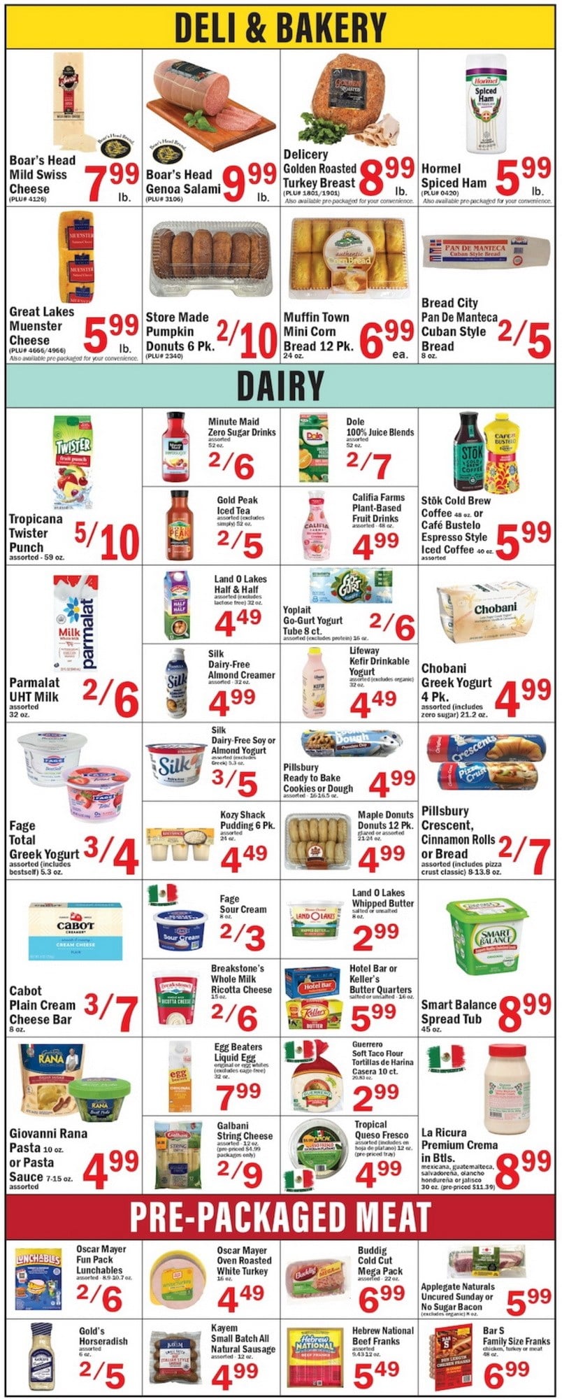 Food Bazaar Weekly Ad Sep 11 – Sep 17, 2025