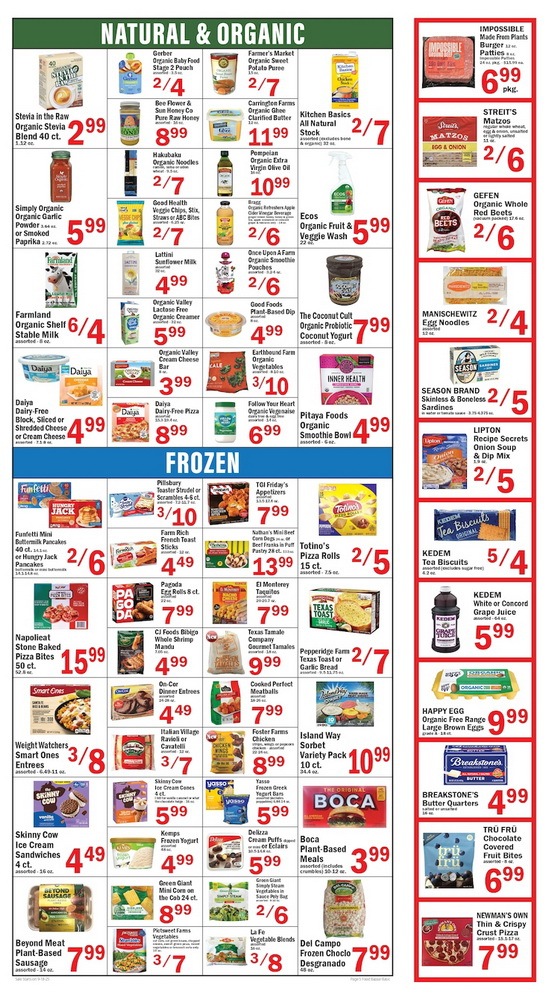 Food Bazaar Weekly Ad Sep 18 – Sep 24, 2025