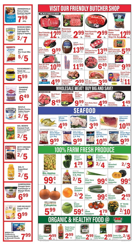 Food Bazaar Weekly Ad Sep 18 – Sep 24, 2025
