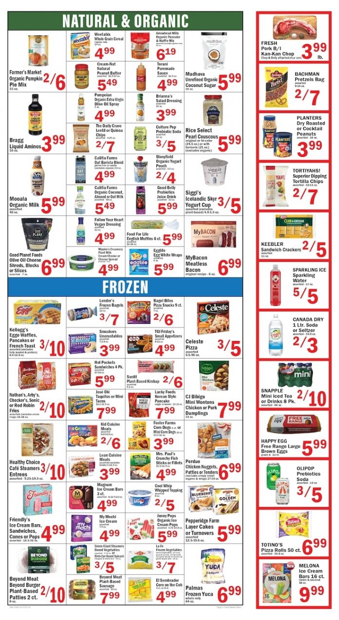 Food Bazaar Weekly Ad Sep 25 – Oct 01, 2025