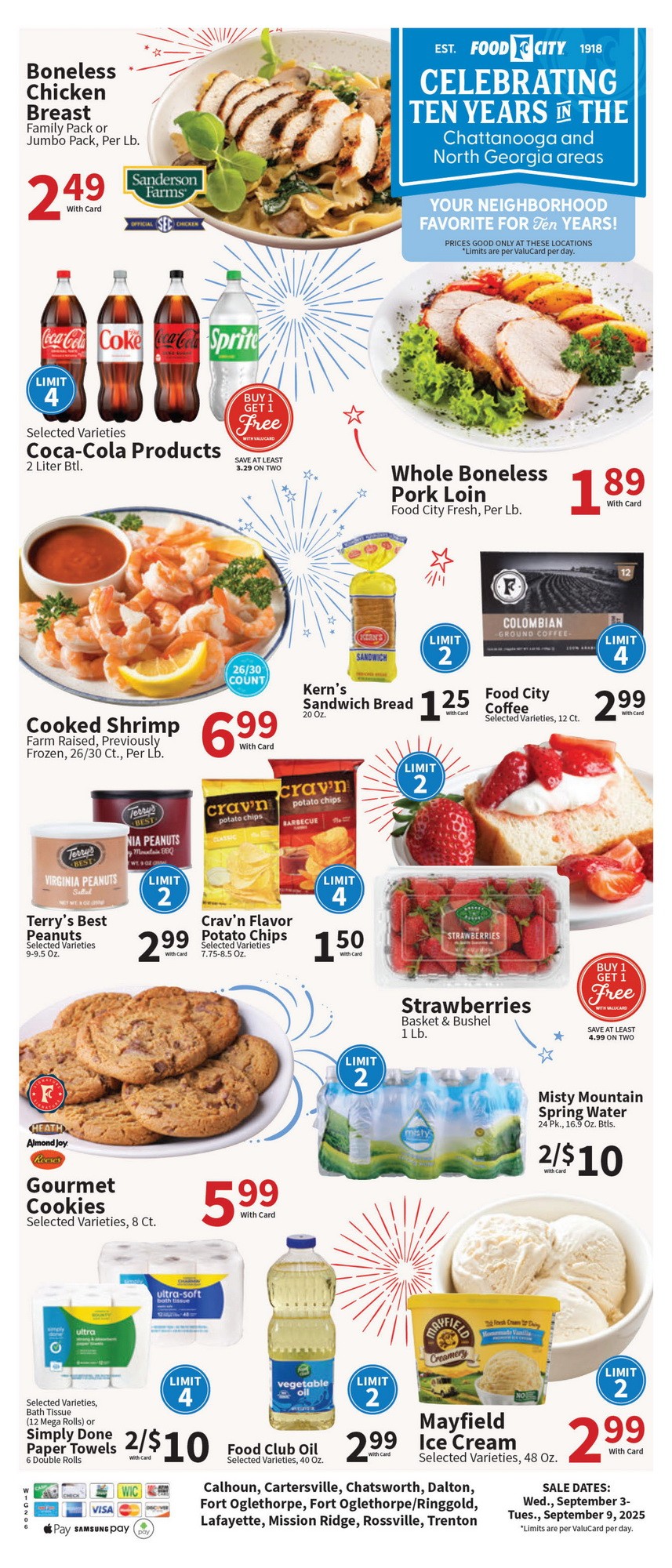Food City Weekly Ad Sep 03 – Sep 09, 2025