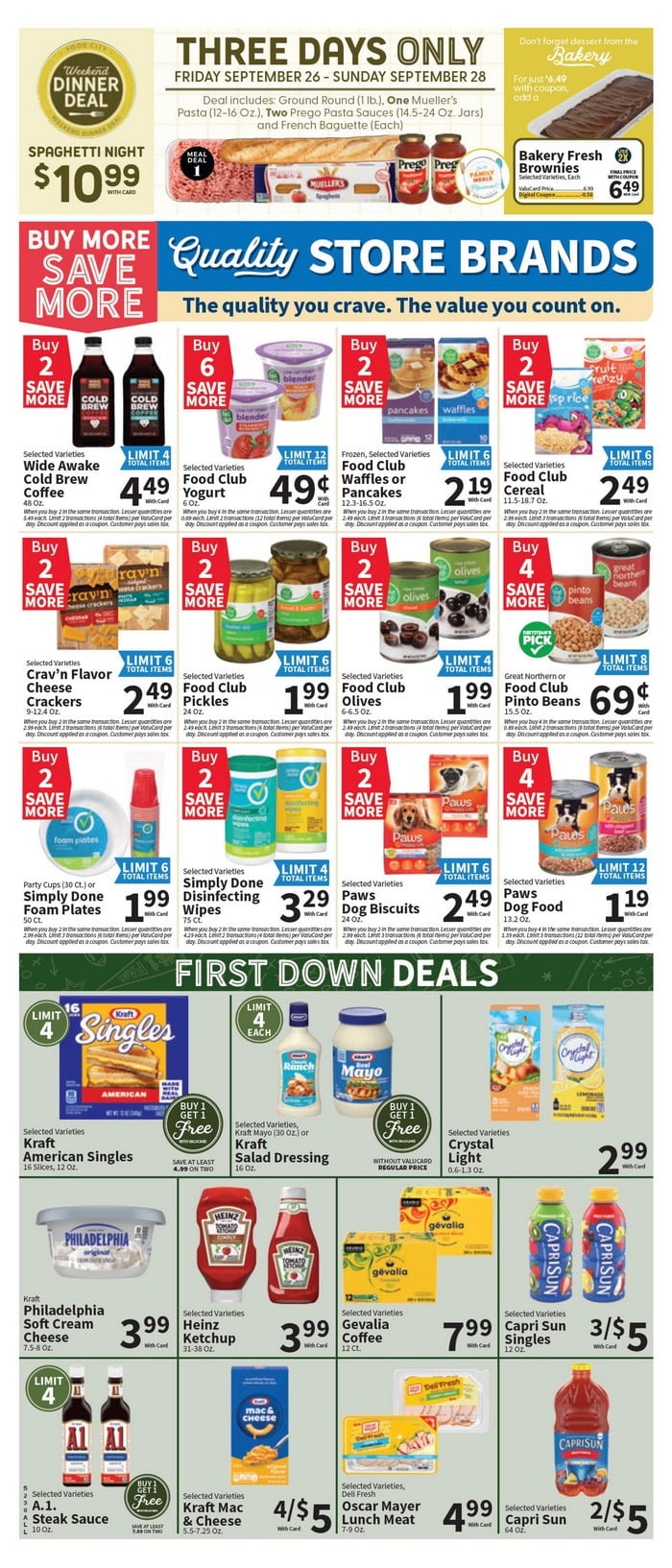 Food City Weekly Ad Sep 24 – Sep 30, 2025