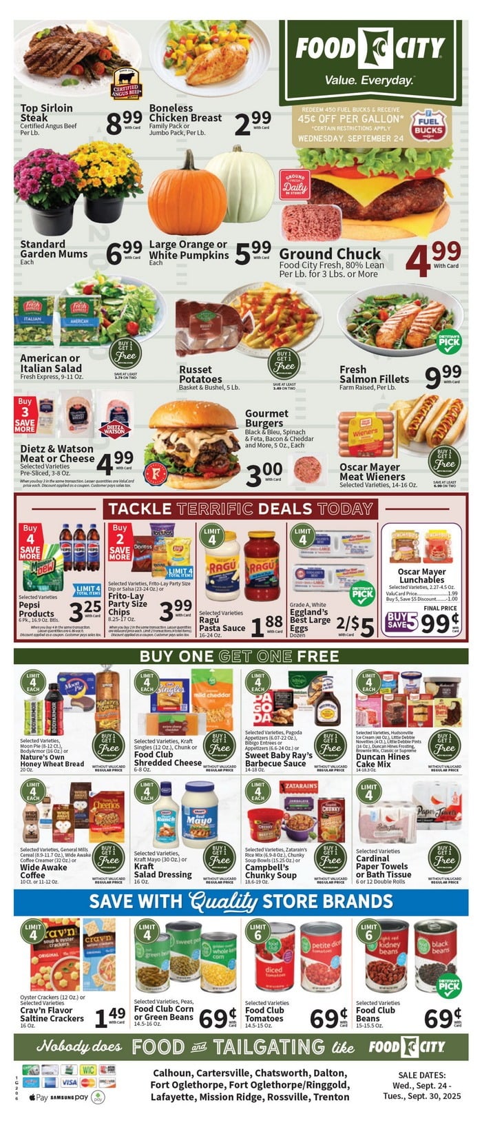 Food City Weekly Ad Sep 24 – Sep 30, 2025
