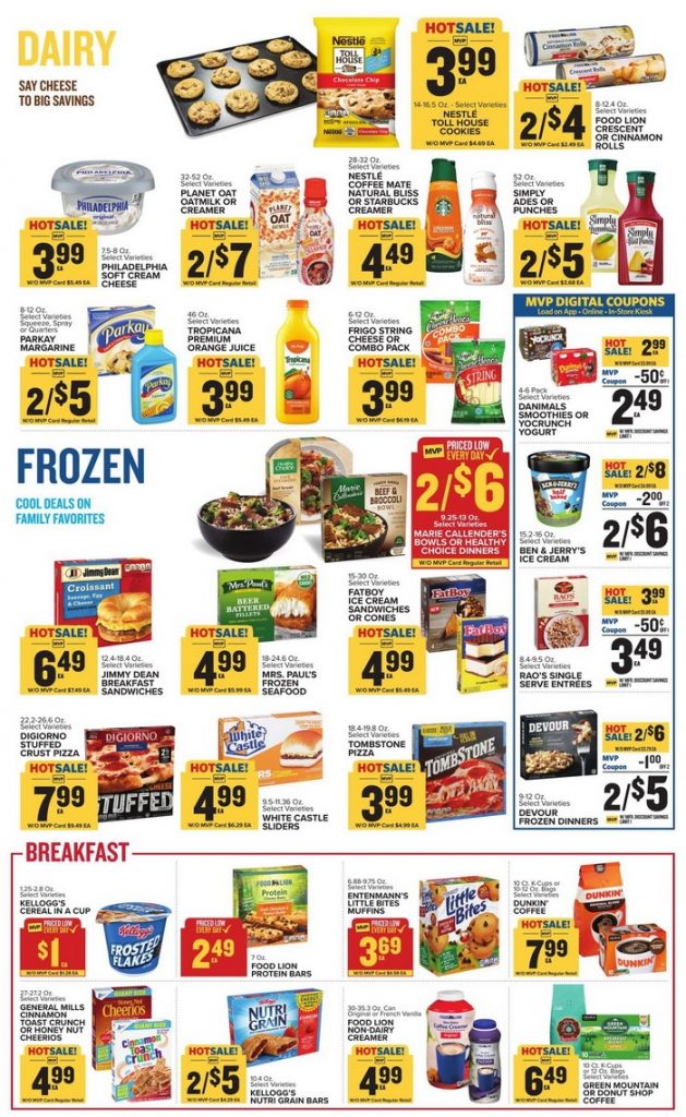 Food Lion Weekly Ad Sep 03 – Sep 09, 2025
