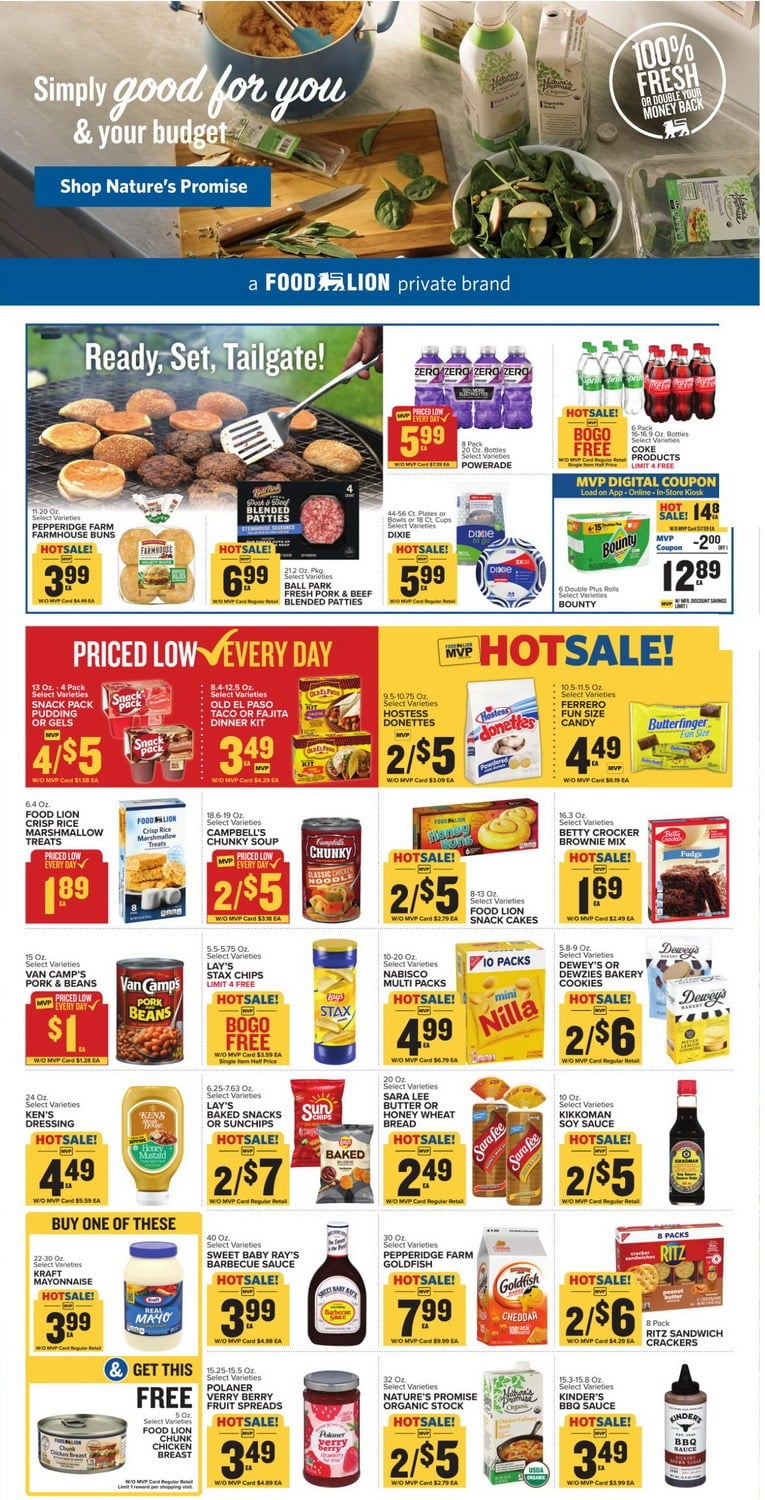 Food Lion Weekly Ad Sep 17 – Sep 23, 2025