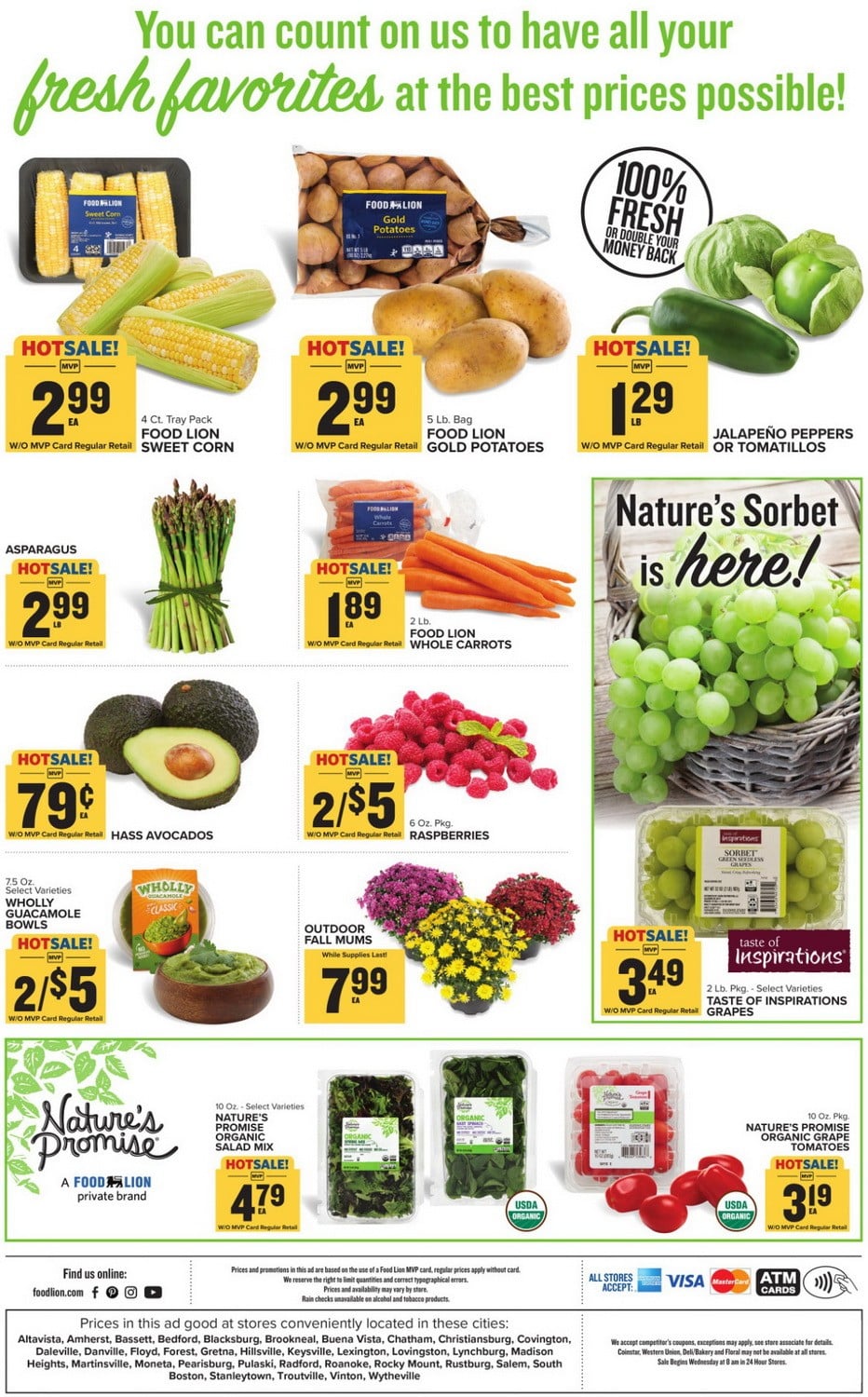 Food Lion Weekly Ad Sep 17 – Sep 23, 2025
