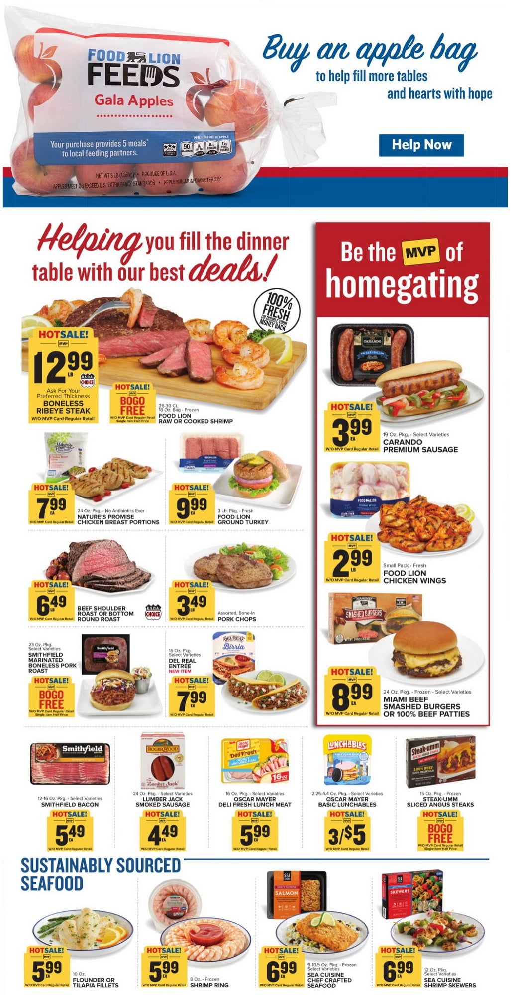 Food Lion Weekly Ad Sep 24 – Sep 30, 2025