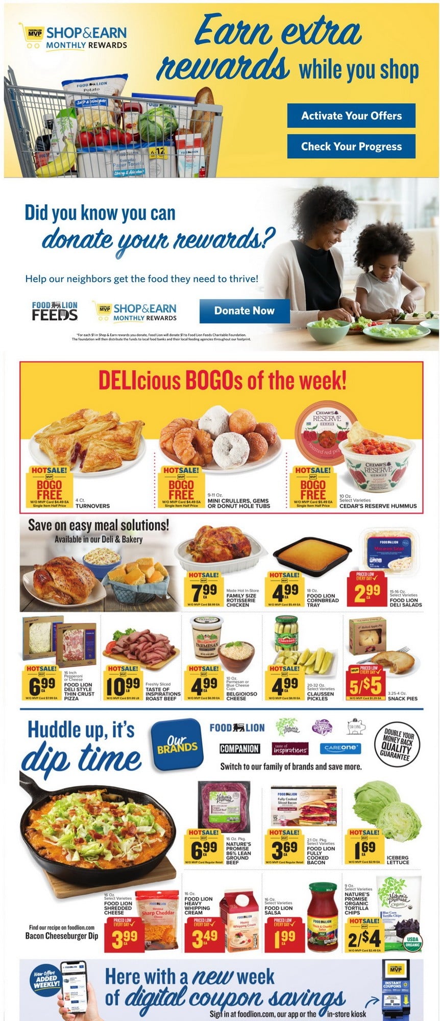 Food Lion Weekly Ad Sep 24 – Sep 30, 2025