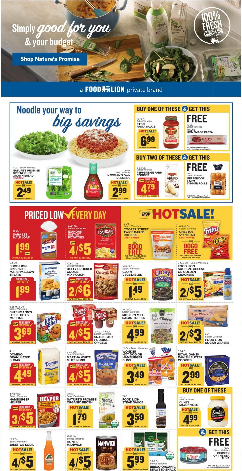 Food Lion Weekly Ad Sep 24 – Sep 30, 2025