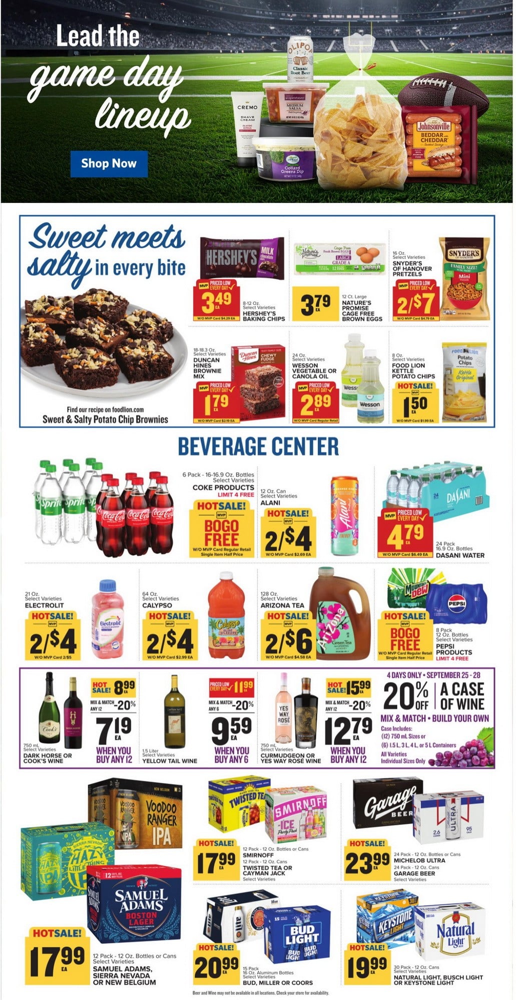 Food Lion Weekly Ad Sep 24 – Sep 30, 2025