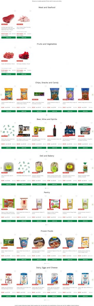 Foodland Super Market Weekly Ad Sep 10 – Sep 17, 2025