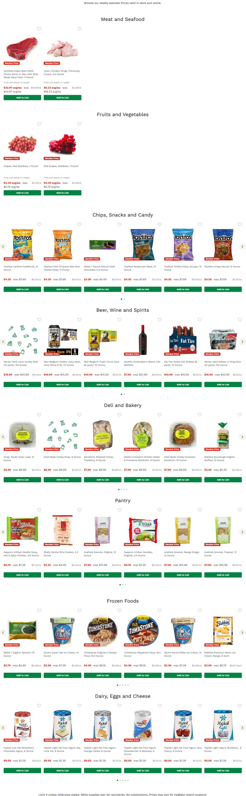 Foodland Super Market Weekly Ad Sep 10 – Sep 17, 2025