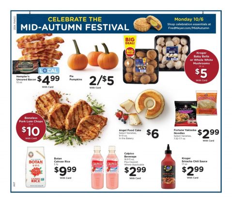 Fred Meyer Weekly Ad Sep 24 – Sep 30, 2025