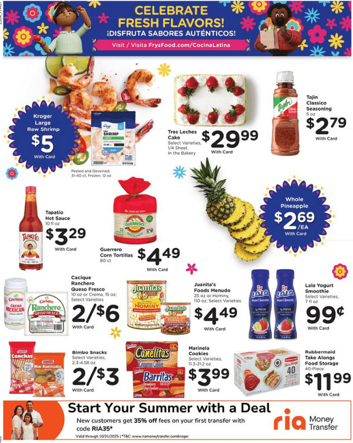Fry's Food Weekly Ad Sep 24 – Sep 30, 2025 (Halloween Promotion Included)