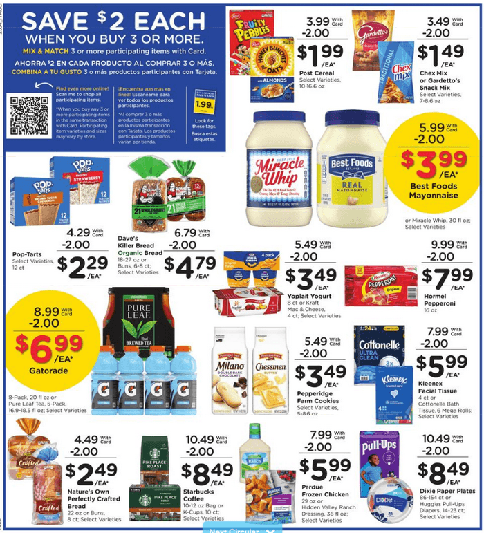 Fry's Food Weekly Ad Sep 24 – Sep 30, 2025 (Halloween Promotion Included)