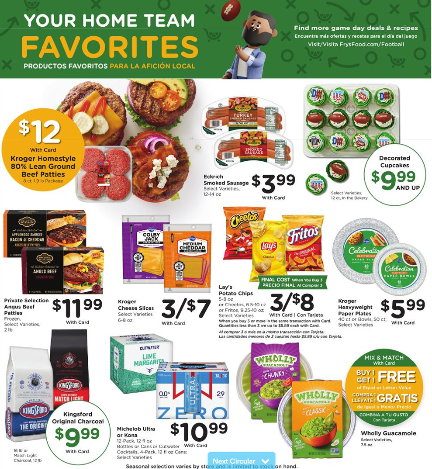 Fry's Food Weekly Ad Sep 24 – Sep 30, 2025 (Halloween Promotion Included)