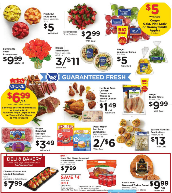 Fry's Food Weekly Ad Sep 24 – Sep 30, 2025 (Halloween Promotion Included)