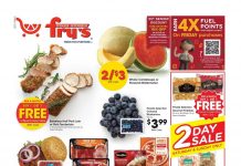 Fry's Food Weekly Ad Aug 20 – Aug 26, 2025