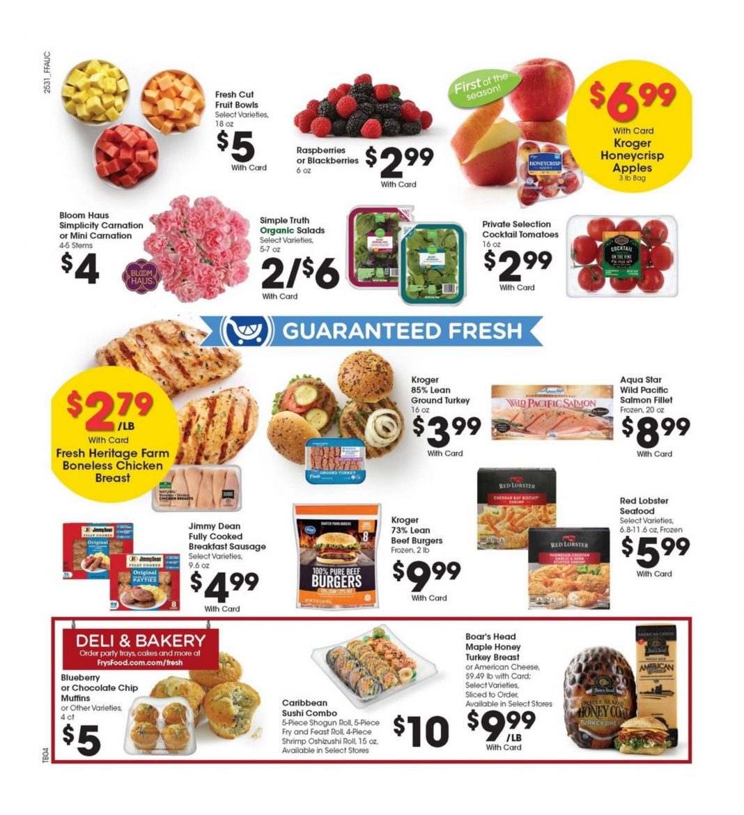 Fry's Food Weekly Ad Sep 03 – Sep 09, 2025