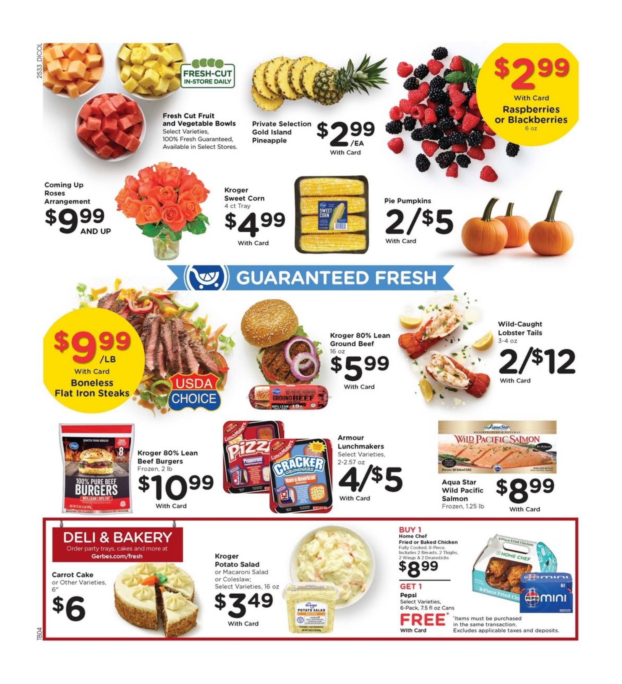 Gerbes Weekly Ad Sep 17 – Sep 23, 2025