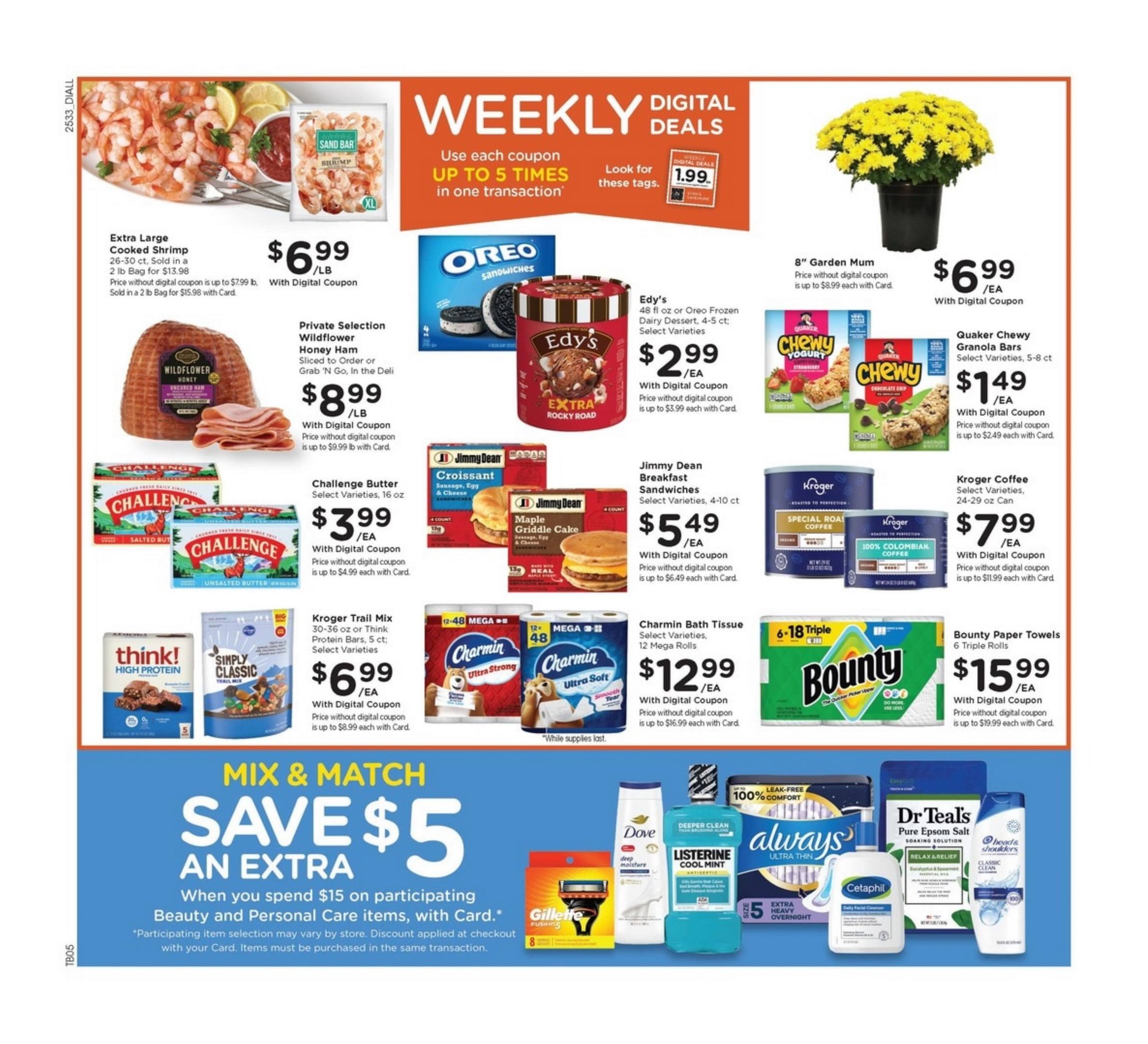 Gerbes Weekly Ad Sep 17 – Sep 23, 2025