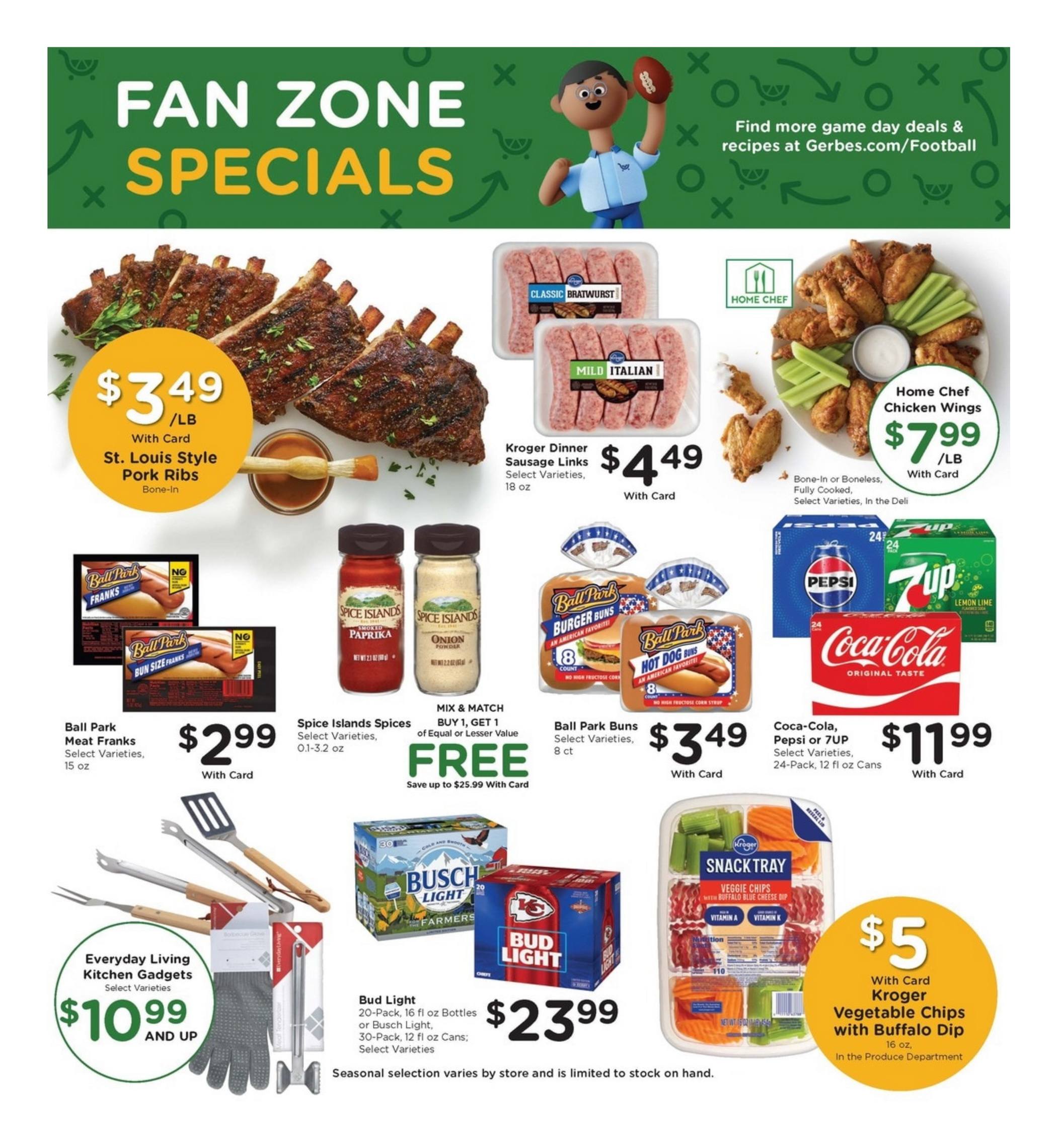 Gerbes Weekly Ad Sep 17 – Sep 23, 2025